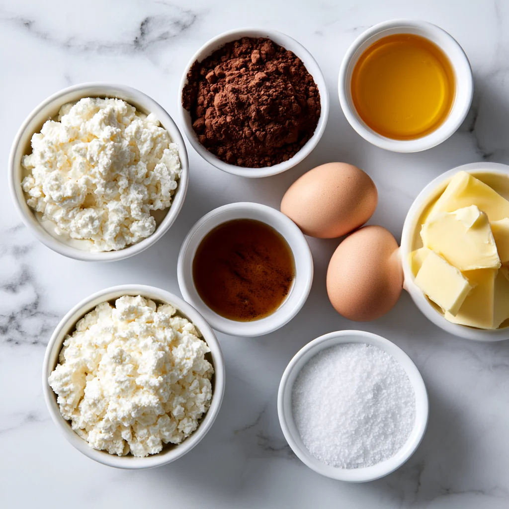Cottage Cheese Chocolate Mousse Creamy High Protein Dessert | Lean By Plat